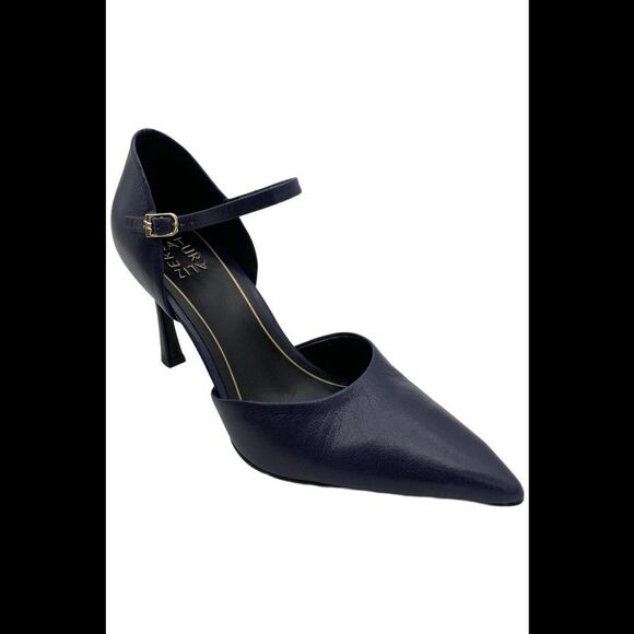 Naturalizer | Shoes | Naturalizer Womens Amber Pointed Pumps Midnight ...